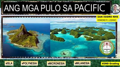 Ang Mga Pulo Sa Pacific Pptx