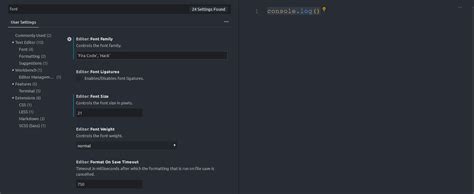 Visual Studio Code VSCode On Ubuntu Not Reading Installed Fonts Stack Overflow