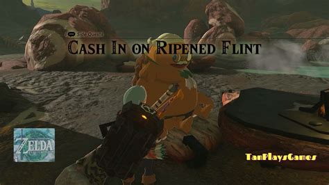 Cash In On Ripened Flint Zelda Tears Of The Kingdoms Youtube