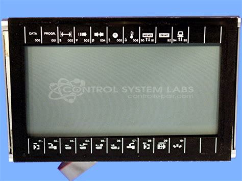 Battenfeld Eld 400 1 Unilog 4000 Lcd Display Panel Control System Labs