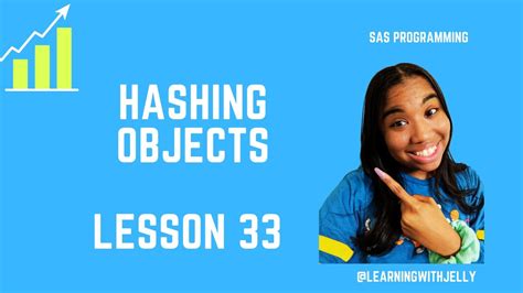 Hash Iterator Objects In Sas Sas For Beginners Lesson 33 Youtube