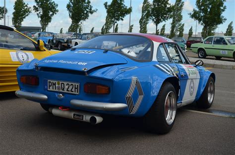 A110 Alpine Classic Renault Berlinette Cars Rallycars French