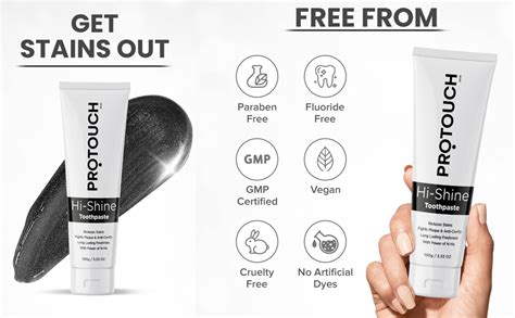Buy Protouch Brushing Duo Pack Ultrasonic Toothbrush And Hi Shine