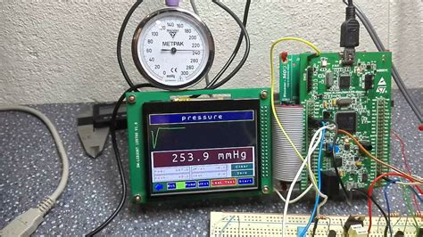 Pressure Analyser And Leakage Test With Stm32f4 Discovery Youtube