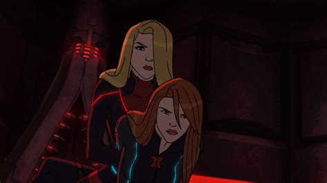 Black Widow Captured By Crimson Widow By Alphagodzilla1985 On Deviantart