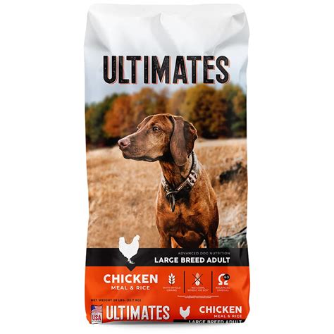 Ultimates Chicken Meal And Rice For Large Breed Adult Dogs Concord Nh
