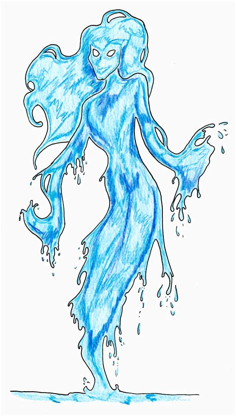 Scp 056 Water Nymph By Lilitha Star On Deviantart