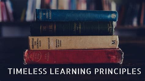 How Classic Learning Principles Impact Elearning