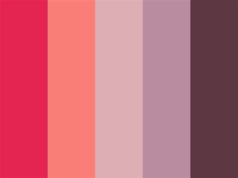 Palette Strawberry Sunrise COLOURlovers Strawberry Sunrise