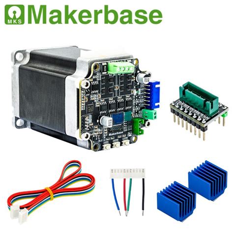 Makerbase MKS SERVO57C NEMA23 Closed Loop Stepper Motor Driver CNC 3d Printer For Gen L FOC