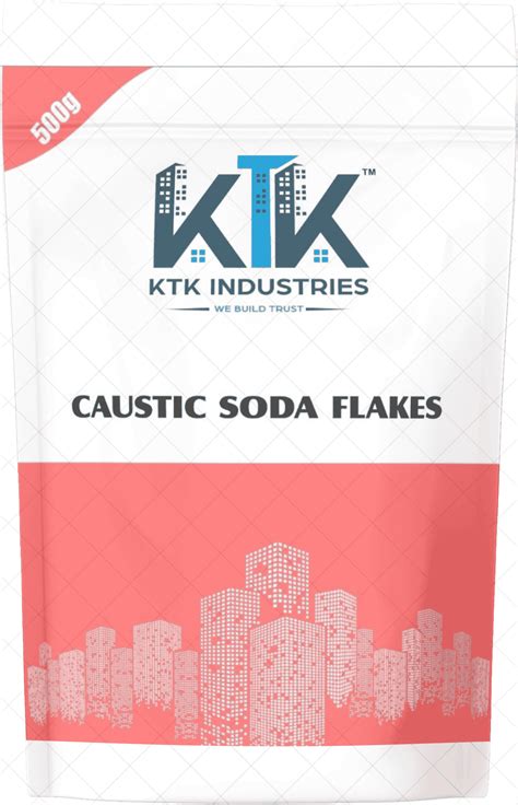 Ktk Industries Caustic Soda Flakes