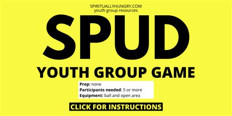 Our Best Youth Group Games Spiritually Hungry