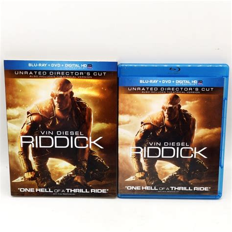 Riddick Blu Ray