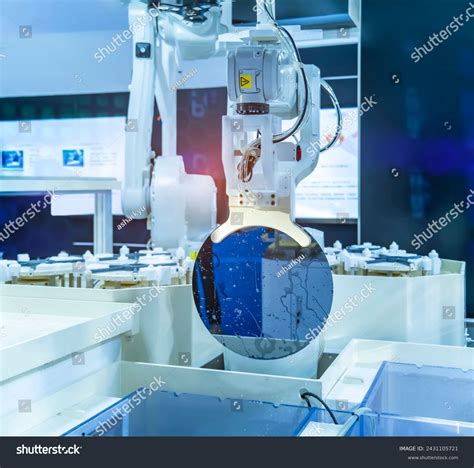 Industrial Robots Sensors And Control Systems Robot Work Cell Photos