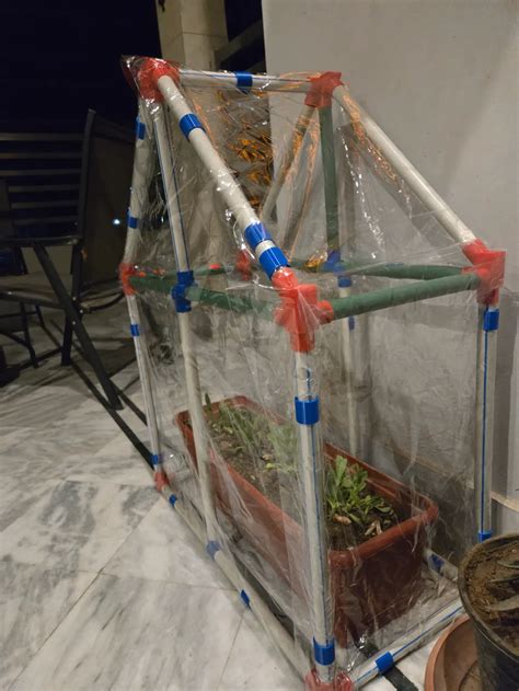Build Structure For Pvc Pipe 20mm For Greenhouse By Asif Mumtaz Makerworld Download Free 3d Models