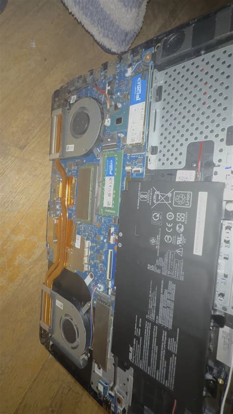 Fan Issue On Asus Tuf 17 Laptop Rasus