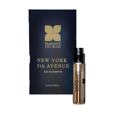 Fragrance Du Bois New York 5th Avenue Духи унисекс, 2 мл (пробник ...