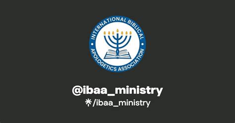 Ibaa Ministry Instagram Facebook Linktree