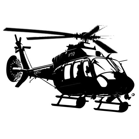 Helicopter Svg Instant Download Perfect For Cricut Silhouette And Laser