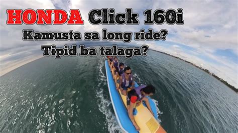 Click 160 Pangasinan Subukan Natin Sa Long Ride Tipid Nga Ba