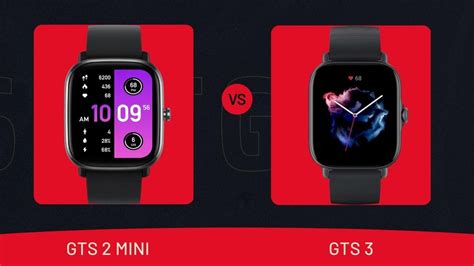 Amazfit GTS mini vs GTS Qué GTS es mejor Insider s Gadget