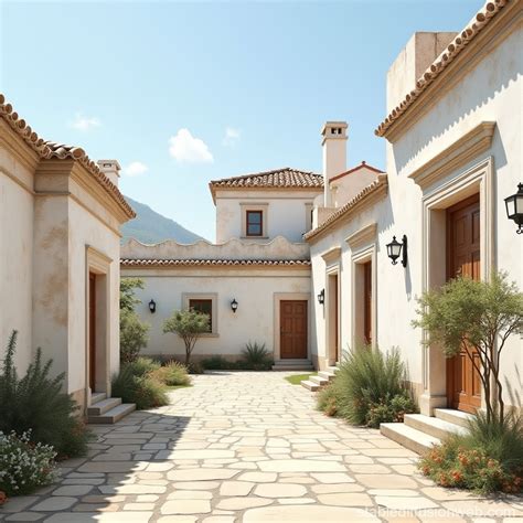 Classical Greek Architecture Scene Stable Diffusion Online