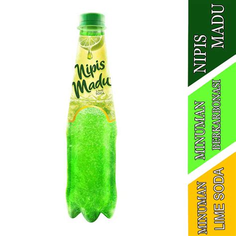 Jual Minuman Berkarbonasi Nipis Madu Minuman Lime Soda 330ml Shopee Indonesia