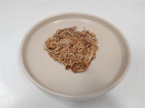 팽이버섯 간장조림 레시피