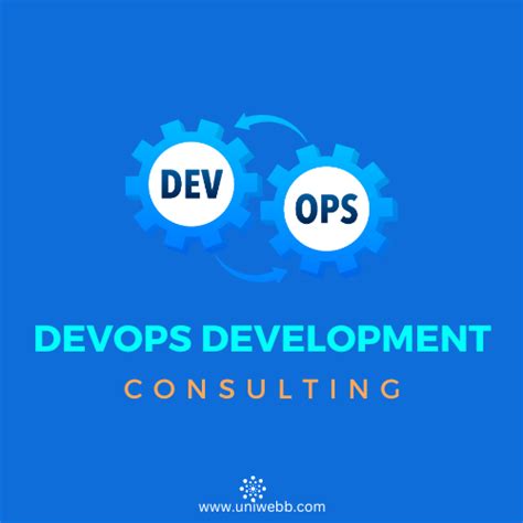 Boost Efficiency With Leading Edge DevOps Development Consulting Uniwebb
