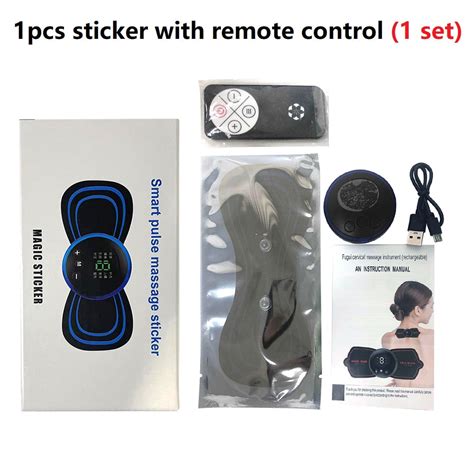 Skypulse Electric Massager Sky Fitness World Nile Santa