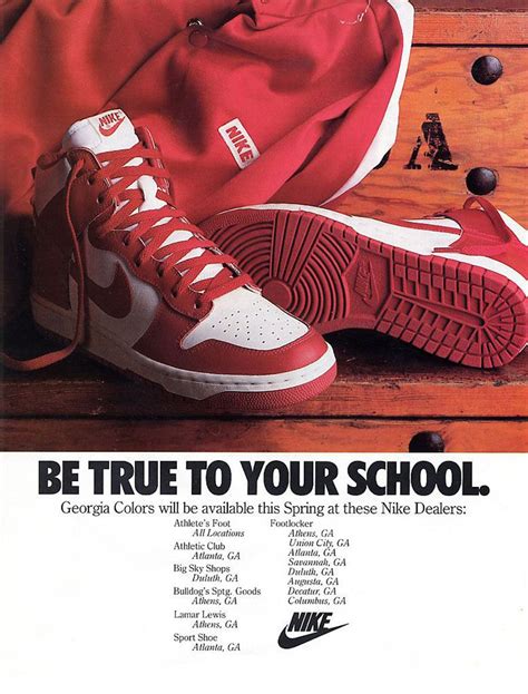 A Brief History Of The Nike Dunk The Face
