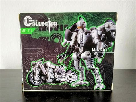 Transformers Dr Wu MC 01 Mozart Hobbies Toys Toys Games On Carousell