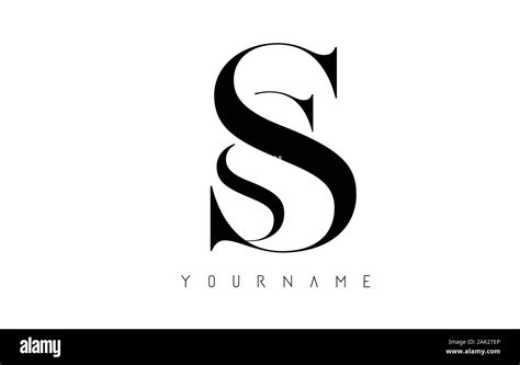 S Letter Logo Hi Res Stock Photography And Images Alamy