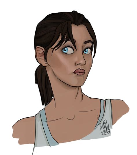 Chell Portrait 9172013 By Wolf Shadow77 On Deviantart