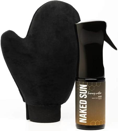 Amazon Naked Sun Honey Water Self Tanning Mister With Honey Water