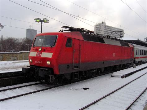 120 101 1 Db Class 1201 Built Brown Boveri 19871989 Photos