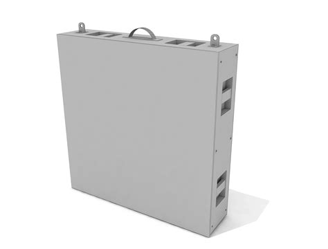 D Model Led Display Panel D Model VR AR Low Poly CGTrader