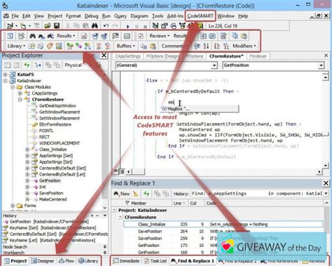 Download Codesmart For Vb6 2025 For Windows Giveaway Download Basket