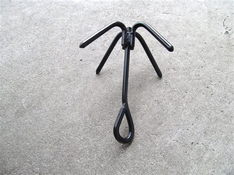 Make A Grappling Hook 4 Steps With Pictures Instructables