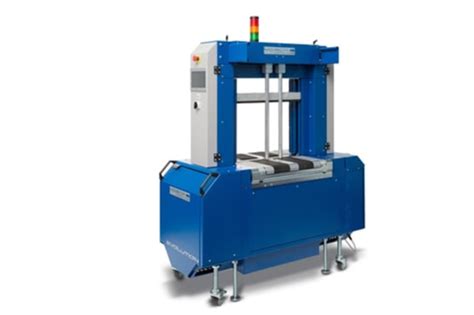 Strapping Machine On 4 Rollers At Best Price In Gurugram Mosca Asia