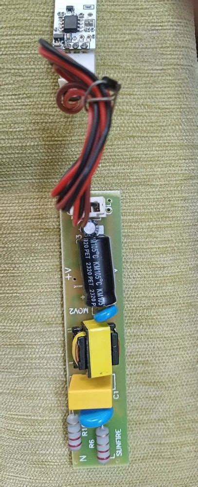 Aircraft 20w Motion Sensor Dimmable Or On Off Driver For Tubelight Made In India At Best