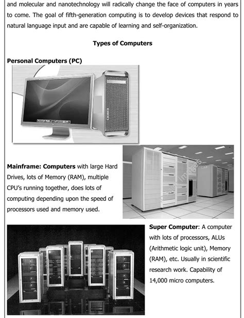 History Of Computers Evolution Generations And Impact