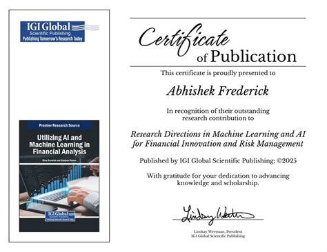 Aieducation Machinelearning Fintech Financialinnovation Abhishek