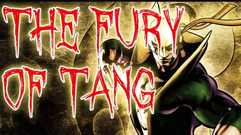 Umvc3 Compilation The Fury Of Tang Youtube