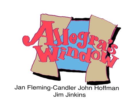 Snuffyabriskers Land Allegras Window