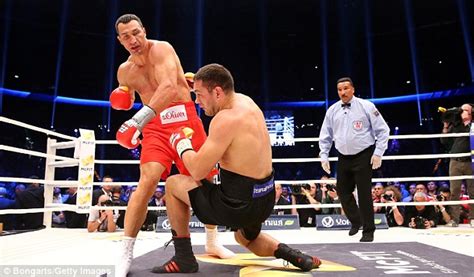 Wladimir Klitschko Retains Ibf Heavyweight Title With Knockout Of