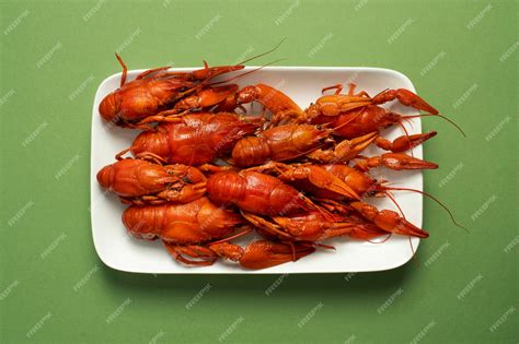 Free Photo View Of Cooked Crawfish