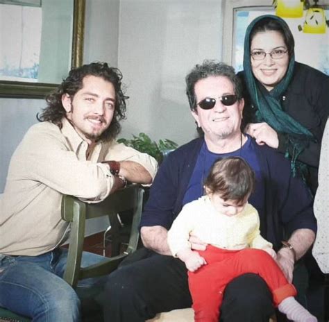 عکس قدیمی از بهرام رادان و داریوش مهرجویی در پشت صحنه سنتوری