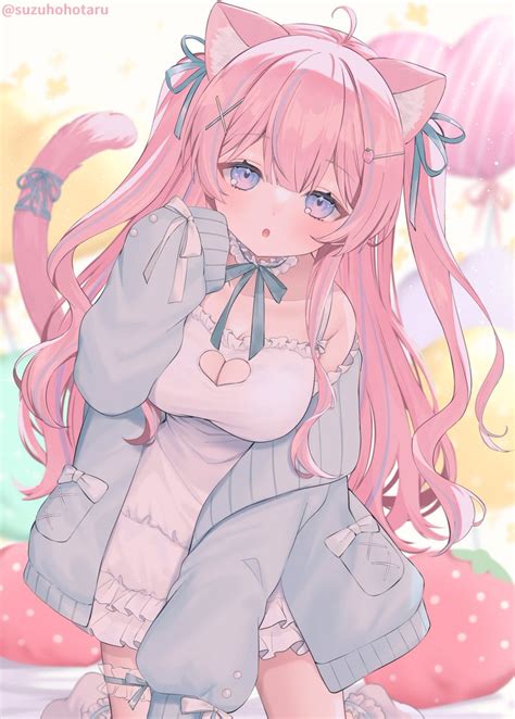 鈴穂ほたる🐈🐾のイラスト