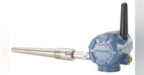Industrial Networks Emerson Process Managements Rosemount 248 Wireless Temperature Transmitter